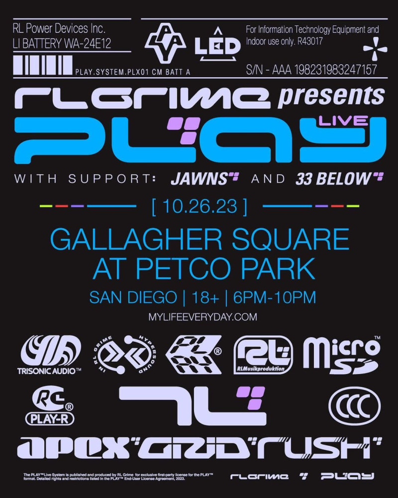 Rl Grime Live