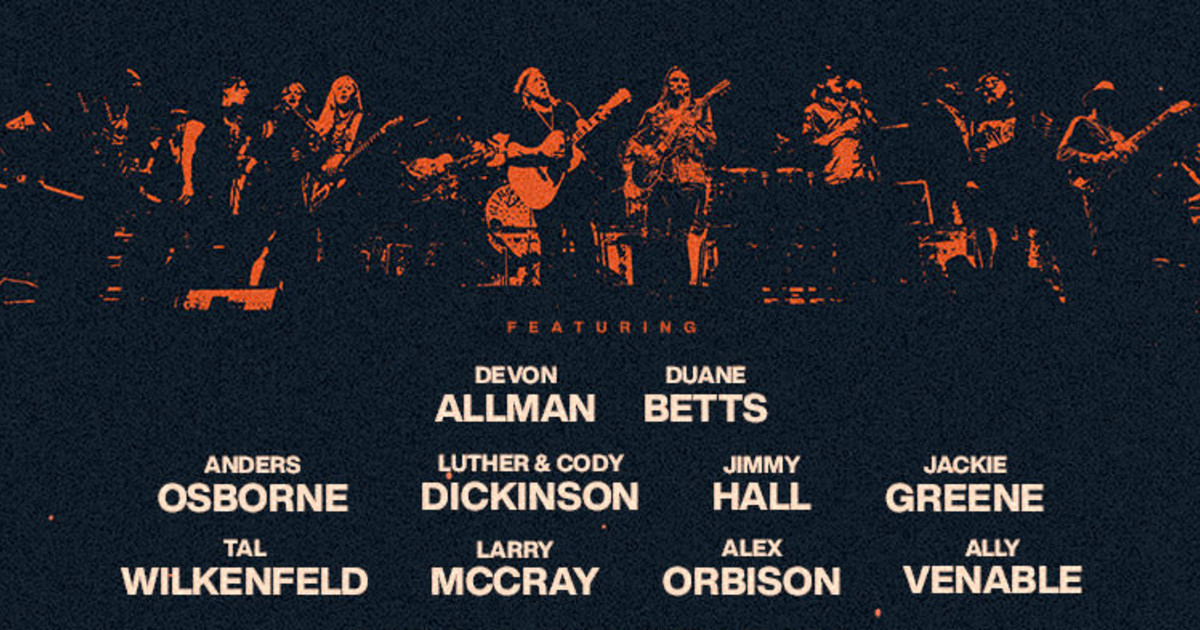 Allman Betts Family Revival ft. Devon Allman, Duane Betts, The