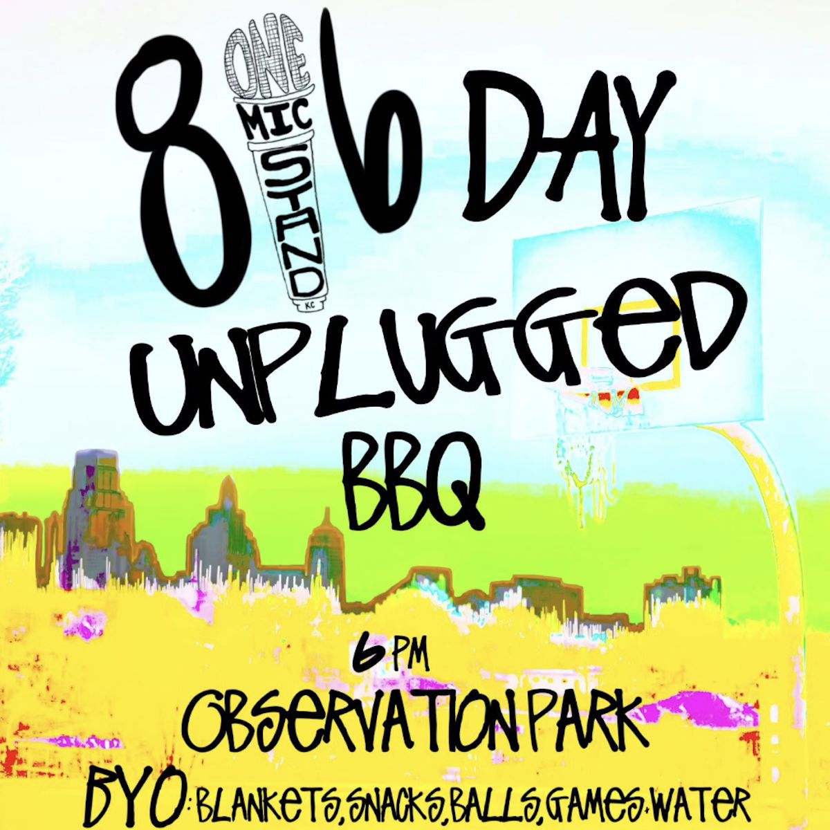 816 Day Unplugged BBQ in Kansas City at Observation Park