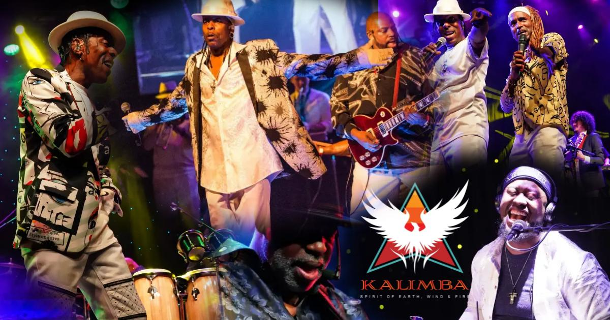 Kalimba: The Spirit of Earth, Wind, and Fire in Portland at