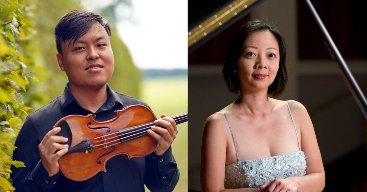 Violinist Luke Hsu and Pianist Chih-Yi Chen in Boston at NEC's