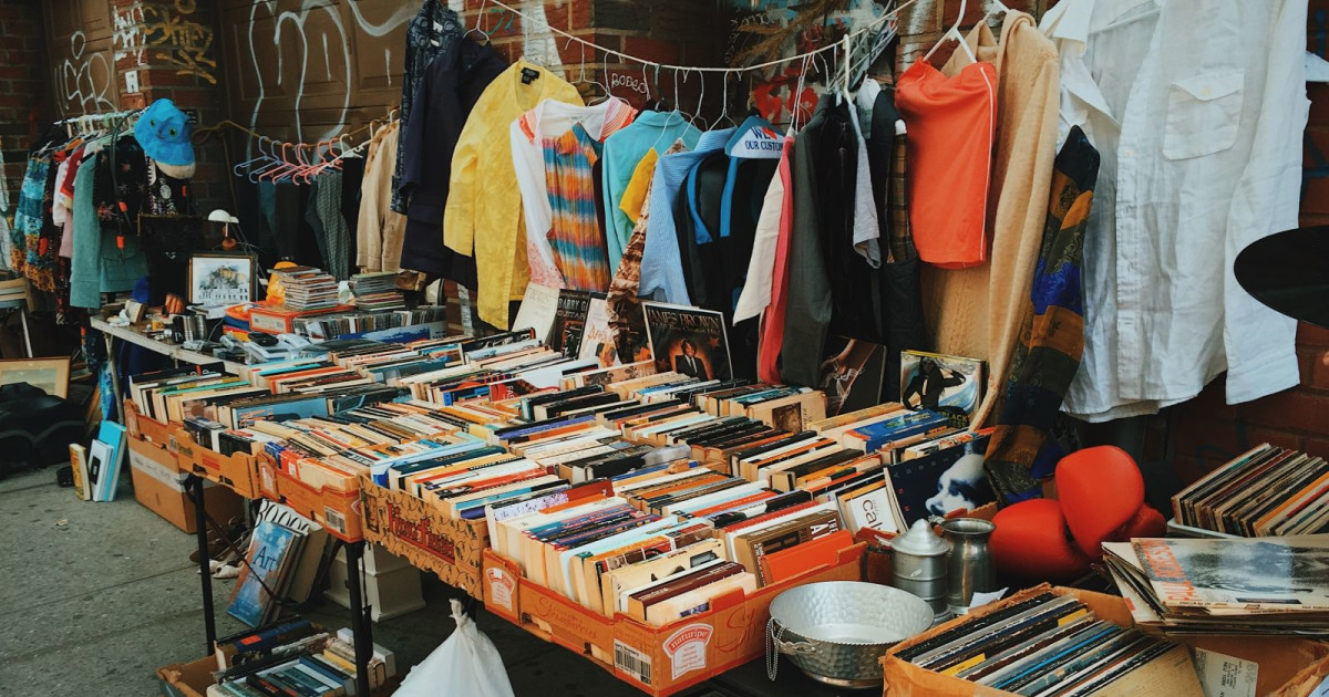 Inner Sunset Sunday in San Francisco at Inner Sunset Flea Market