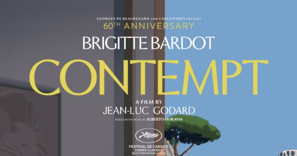 Jean-Luc Godard’s Contempt (60th Anniversary