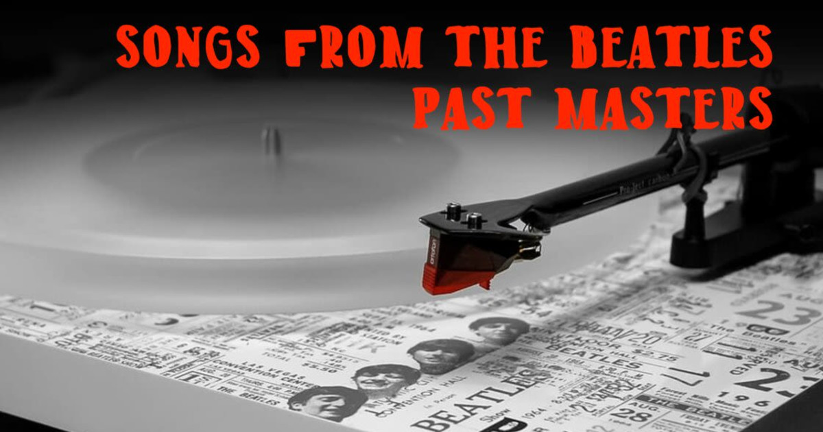 Past Masters Album Cover