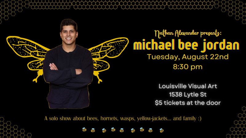 Nathan Alexander presents: Michael Bee Jordan in Louisville at