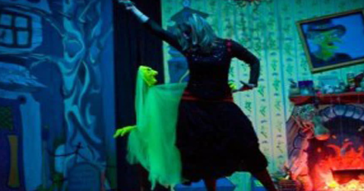 The Slightly Haunted Puppet Show in Indianapolis at Irving