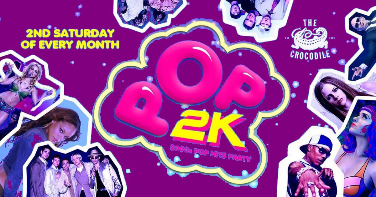 Pop2k: Playing 2000s Pop Dance Hits in Seattle at Crocodile