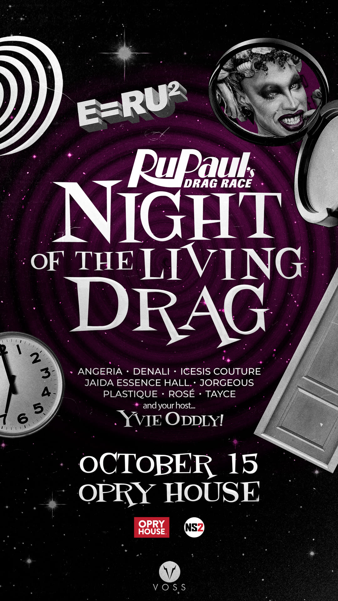 RuPaul's Drag Race Night of the Living Drag in Nashville at Opry