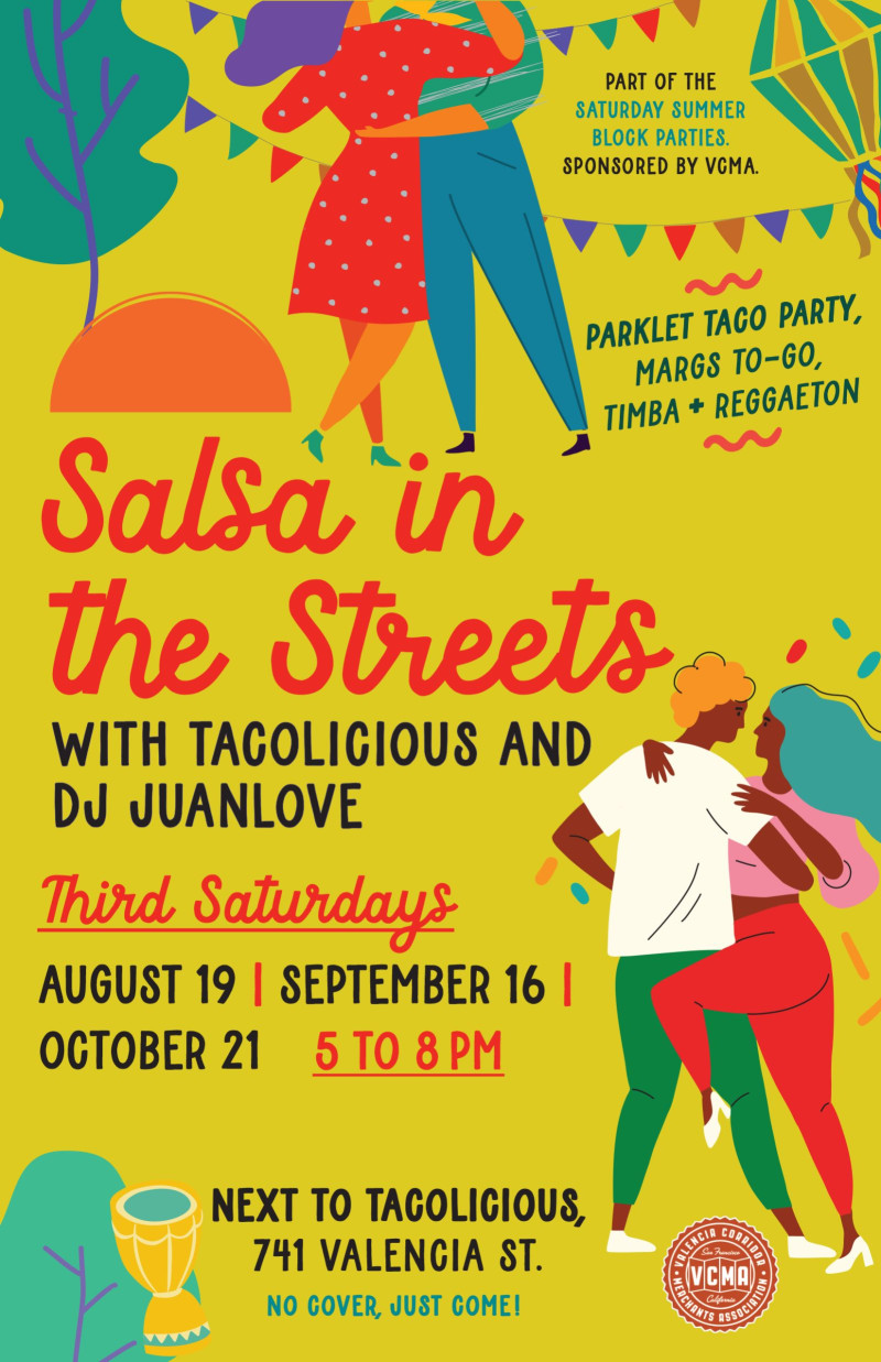 Salsa in the Streets in San Francisco at Tacolicious