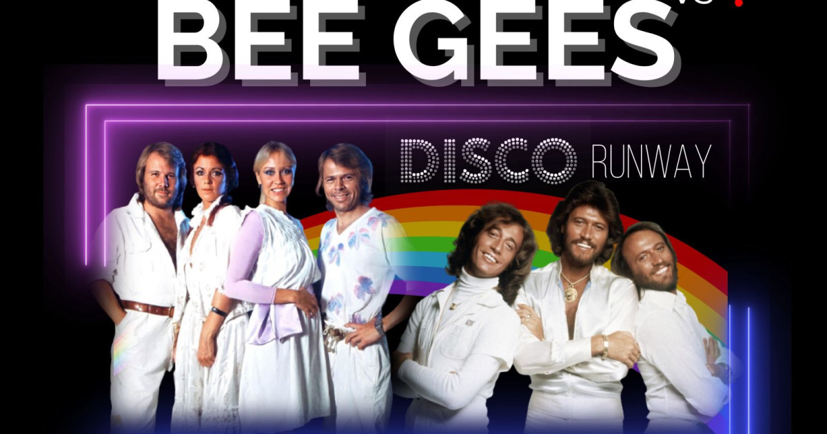 ABBA vs BEE GEES Disco Runway in San Francisco at Record Bar SF