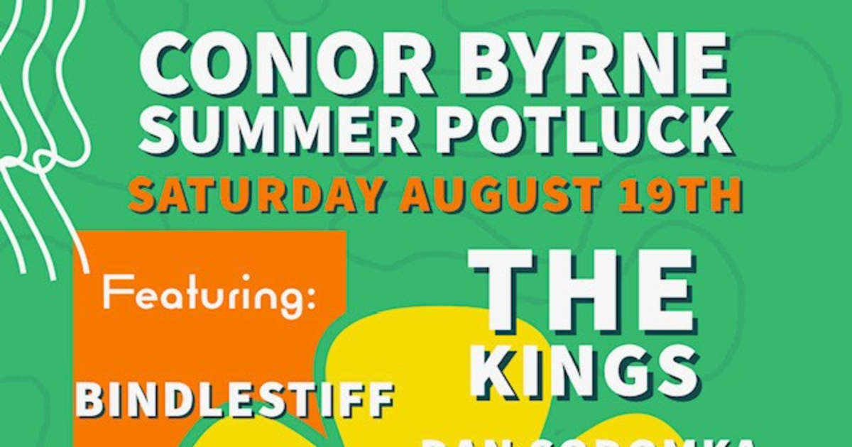 Conor Byrne Summer Potluck: Featuring The Kings, Bindlestiff,