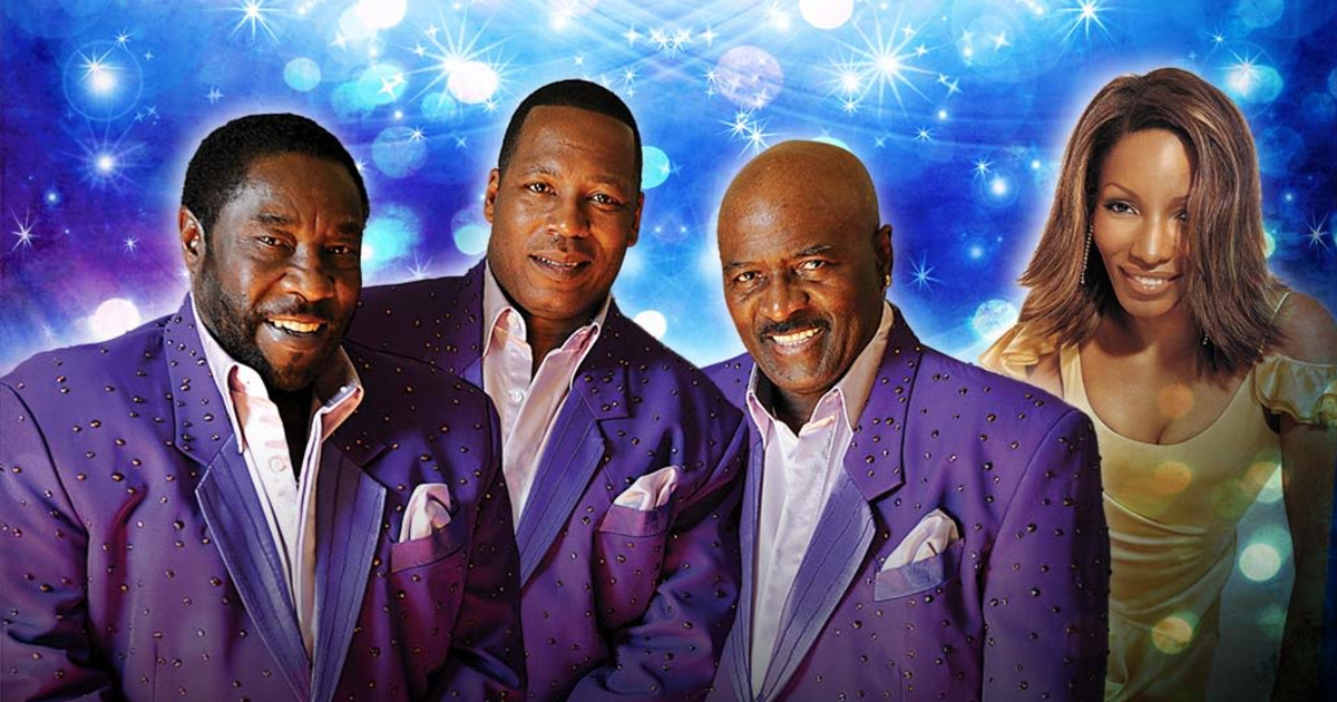 The O'Jays in St. Louis at The Fabulous Fox Theatre