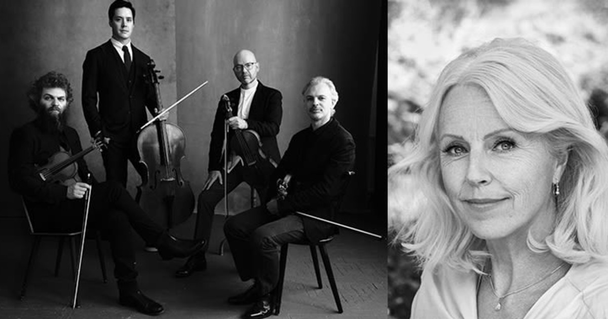 Anne Sofie von Otter & Brooklyn Rider in Carmel at The Studio