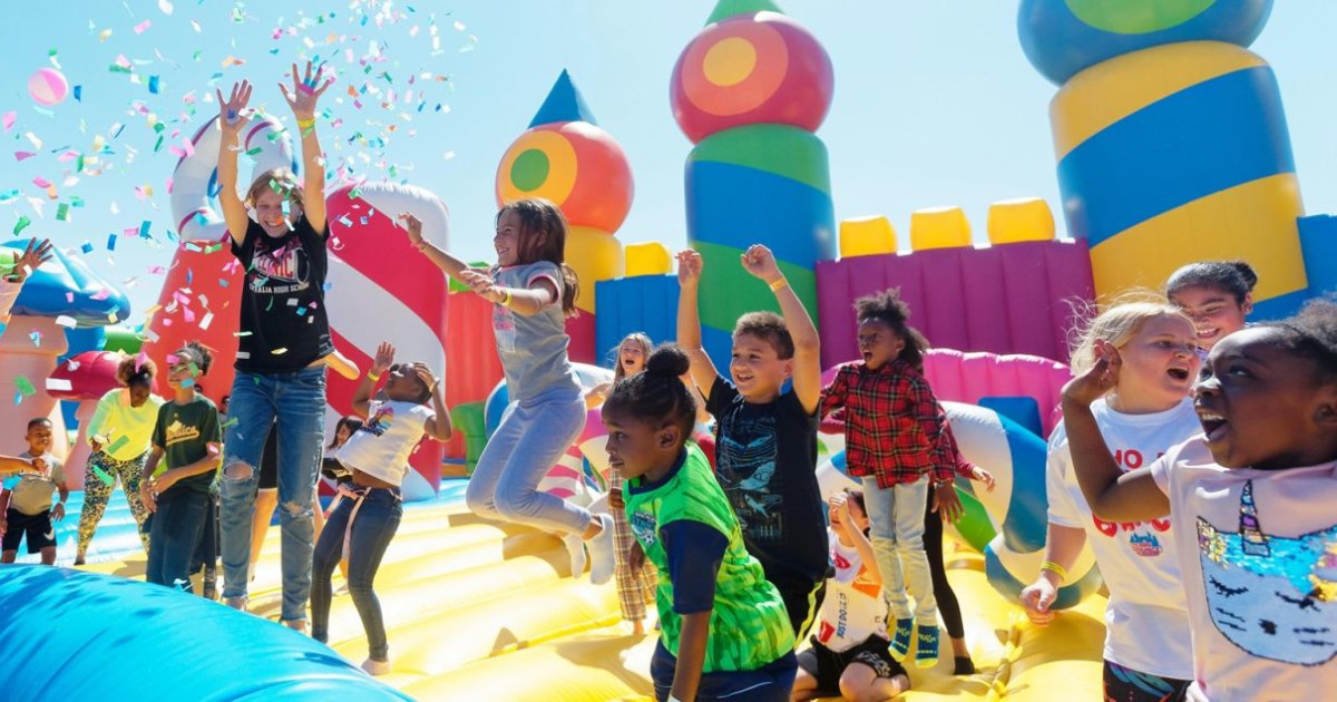 Big Bounce America in Portland at Portland International