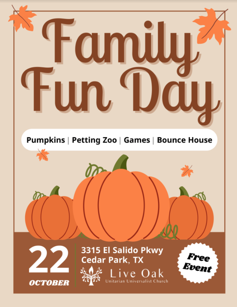 Church Family Fun Day Activities