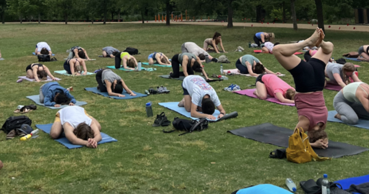 Fall Fitness Festival in Austin at Pease Park