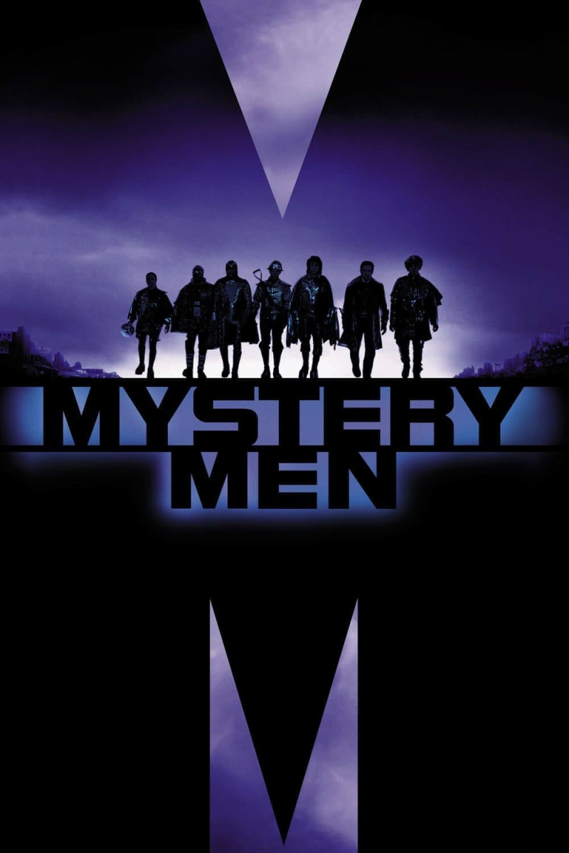 Mystery Men Blue Raja