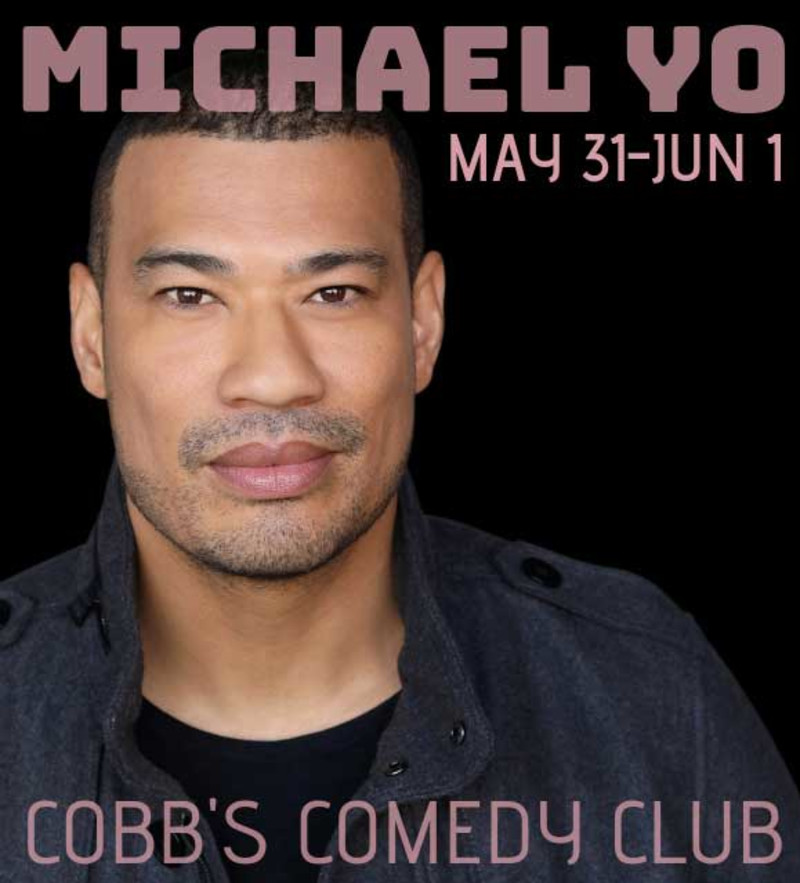 Michael Yo in San Francisco at Cobb's Comedy Club