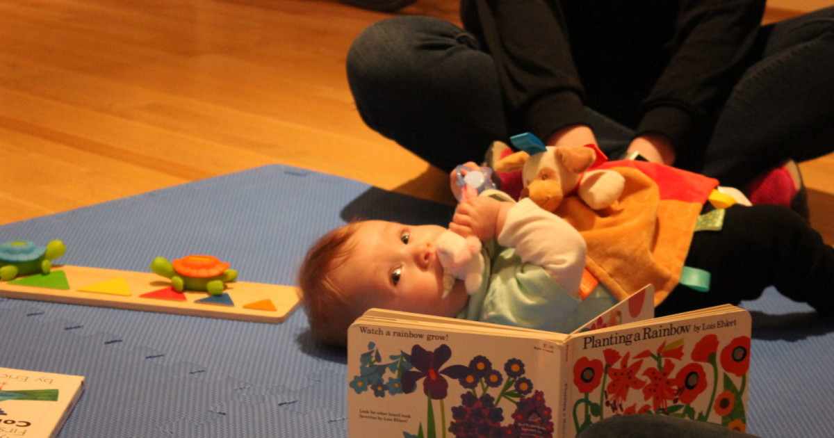 Museum Playdate: Baby Bonanza in Louisville at The Speed Art