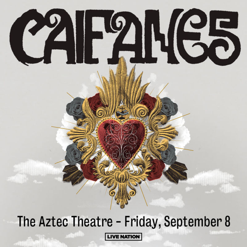 Caifanes in San Antonio at Aztec Theatre
