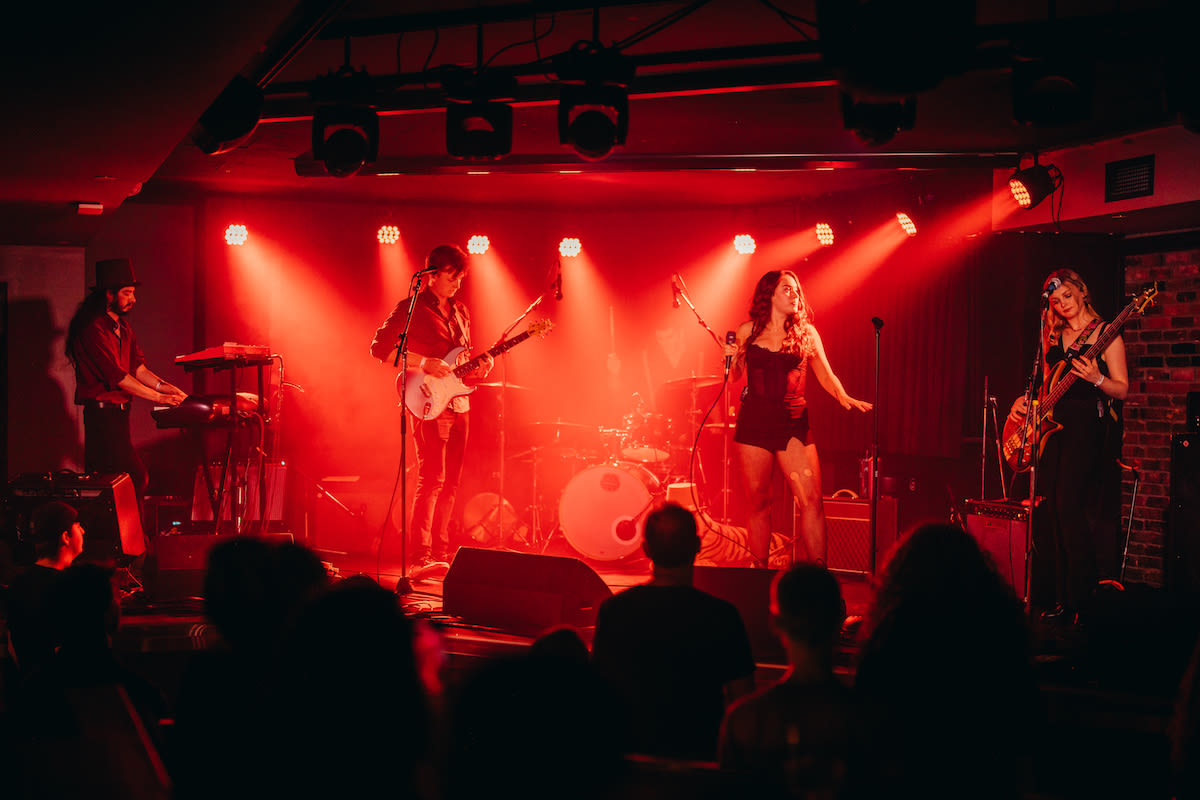 Shale & Cold Fame in Vancouver at The Fox Cabaret