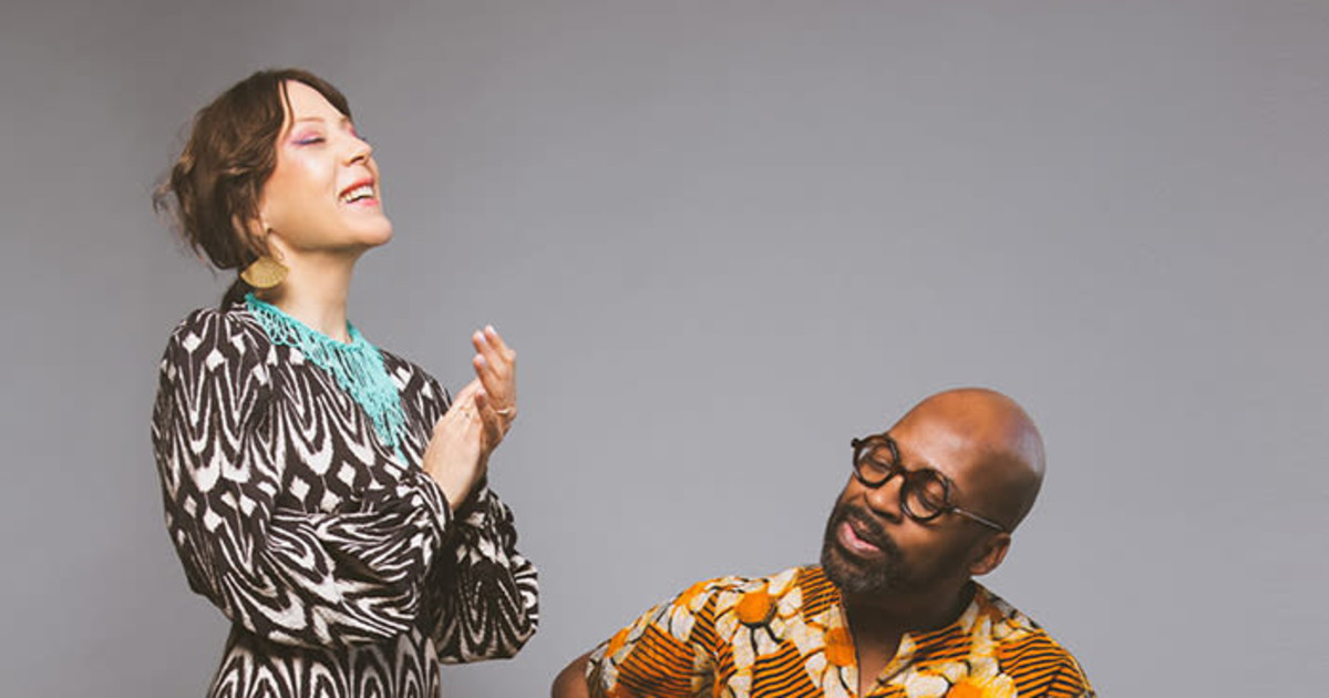 Gretchen Parlato and Lionel Loueke in North Vancouver at