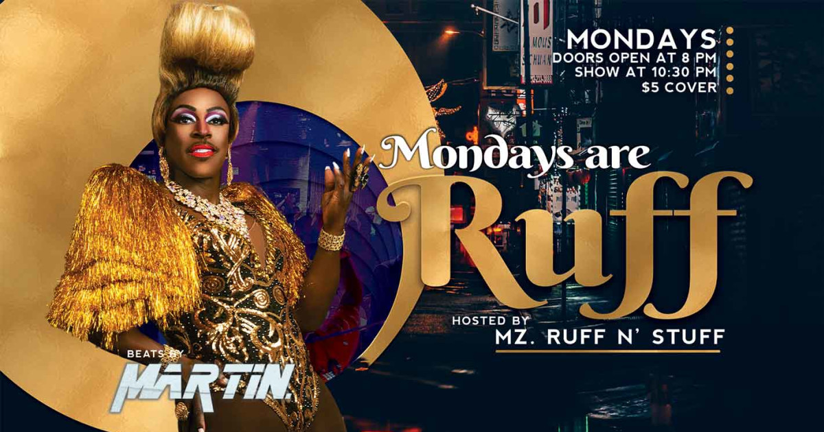 Mondays are Ruff in Chicago at Hydrate Nightclub
