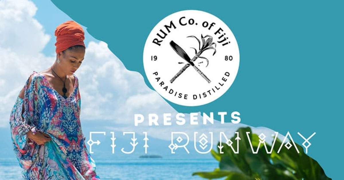 Fiji Runway Spring/Summer 2024 Fashion Show in San Francisco at