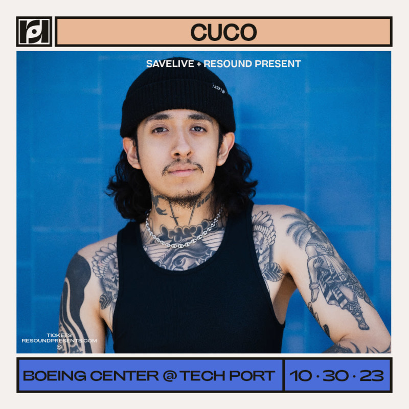 Cuco in San Antonio at Boeing Center at Tech Port