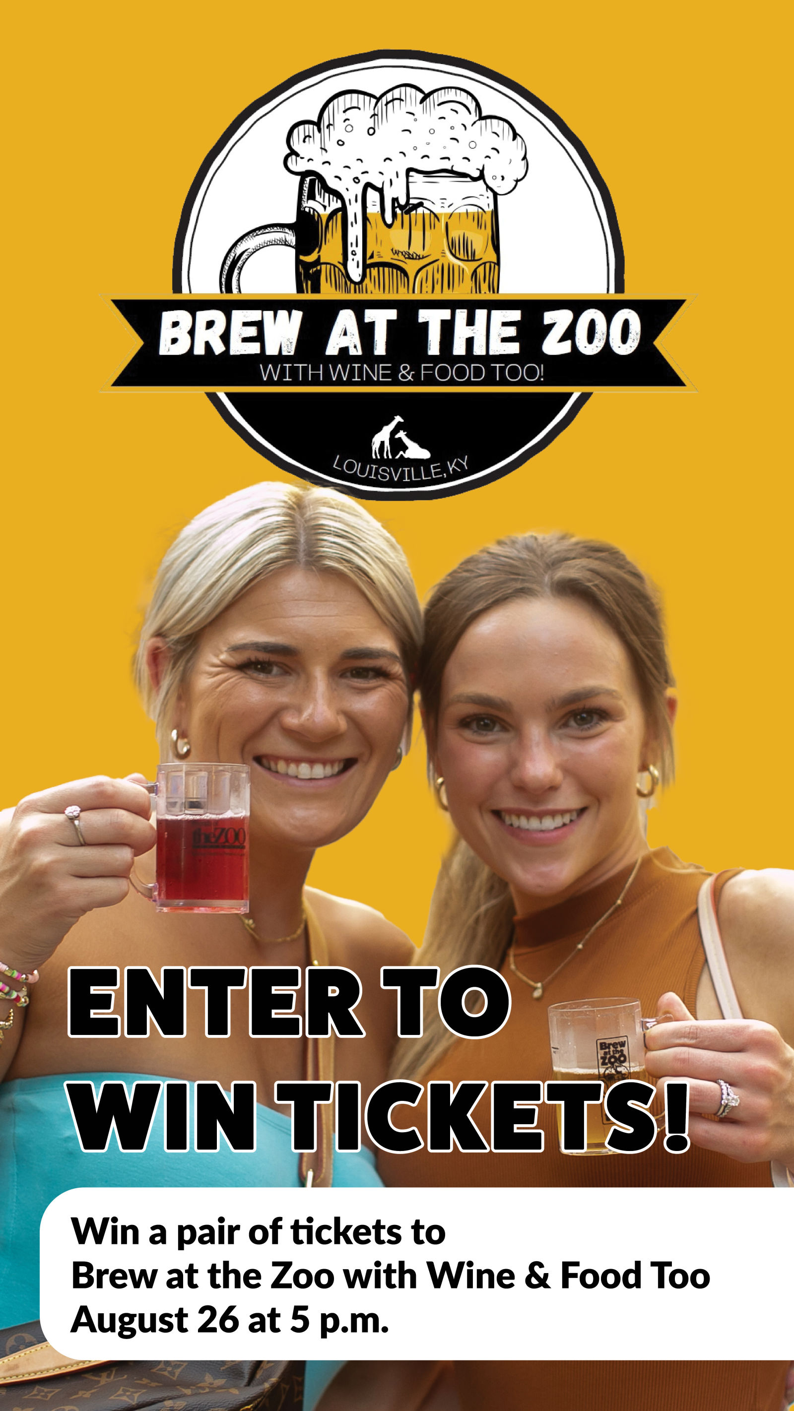 2023 Brew at the Zoo with Wine and Food, Too! in Louisville at