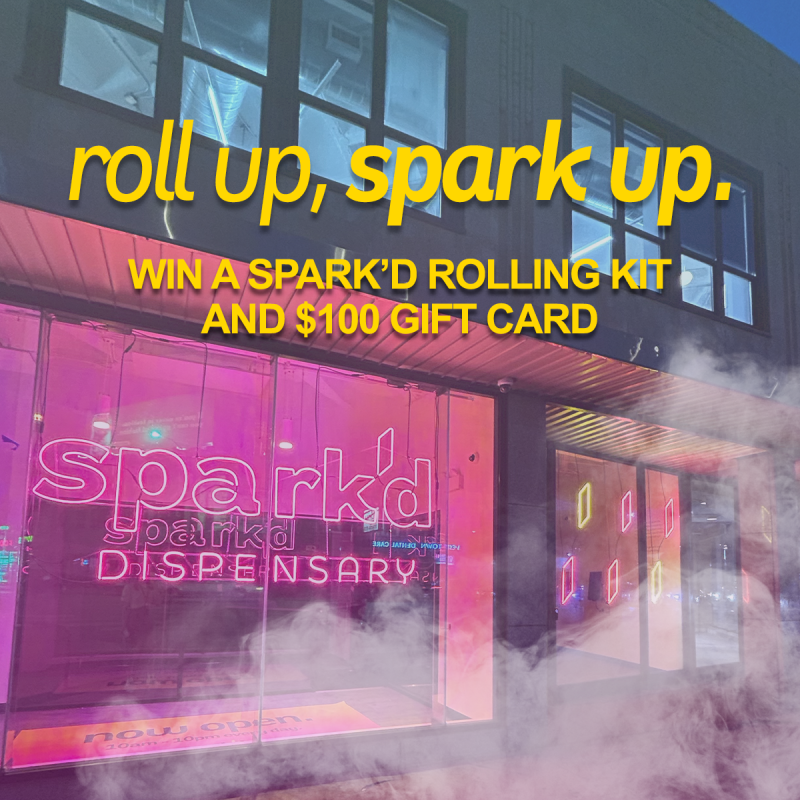 Win A Spark'd Rolling Kit and $100 Gift Card in Chicago at Wicker