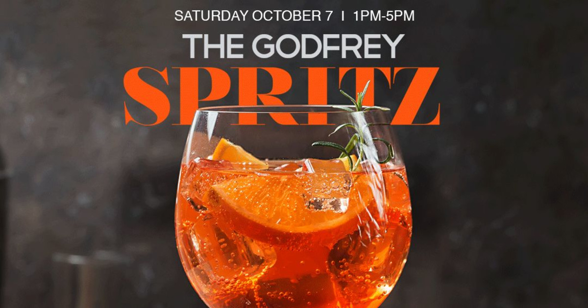 Godfrey Spritz Fest - Bubbly Cocktail Tasting in Chicago at I|O