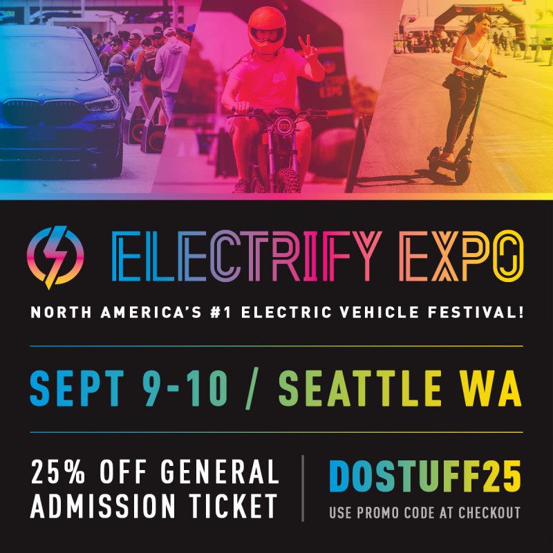 Electrify Expo - Seattle in Redmond at King County's Marymoor