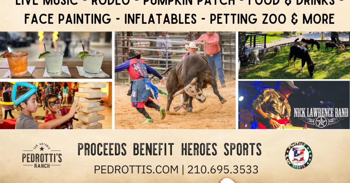 Annual Fall Festival 2023 in Helotes at Pedrotti's Ranch