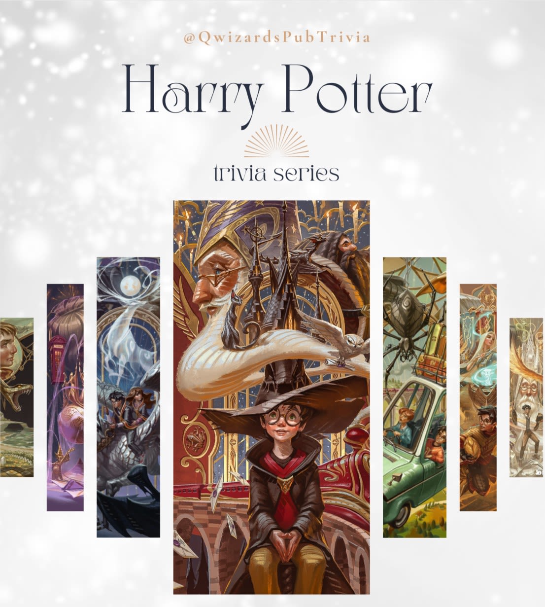 Harry Potter Trivia: The Sorcerer’s Stone (NEWT/hard) in Austin