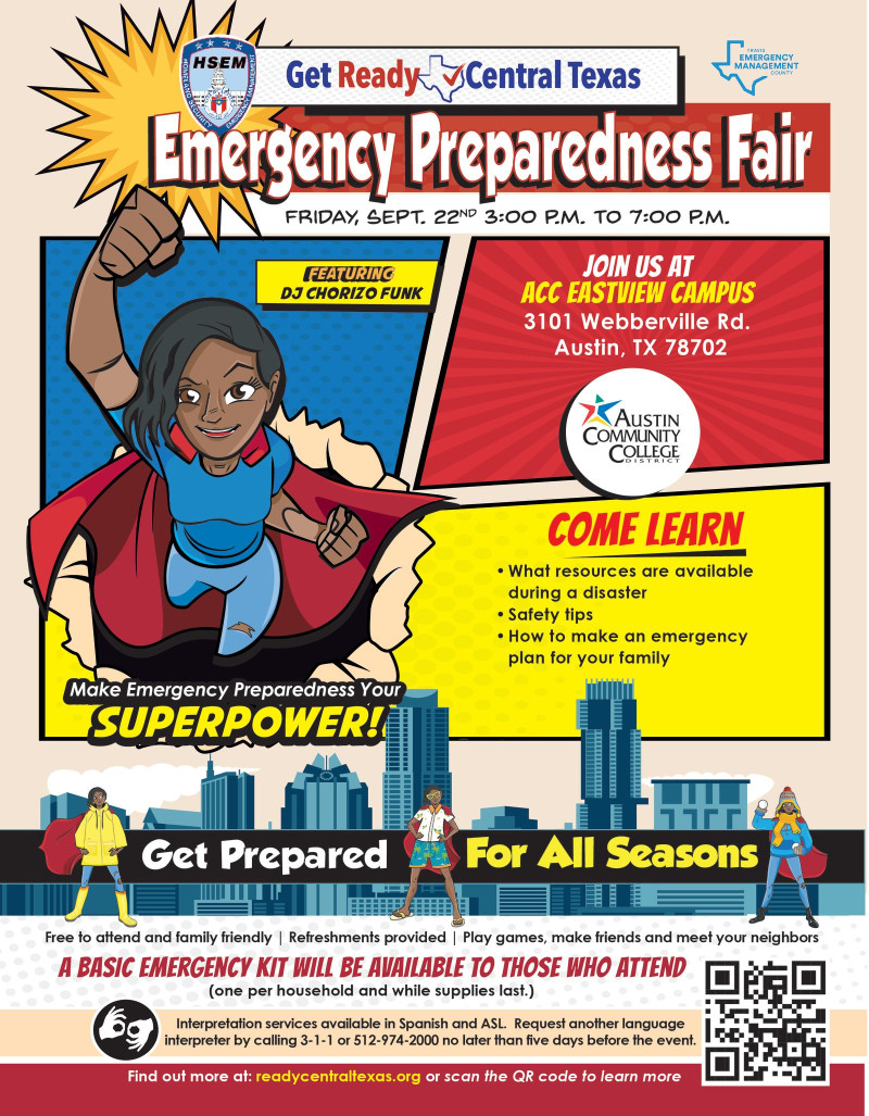 Get Ready Central Texas Emergency Preparedness Fair in Austin at