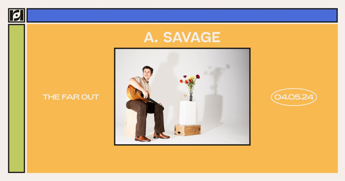 A. Savage w/ Mali Velasquez in Austin at The Far Out Lounge & Stage