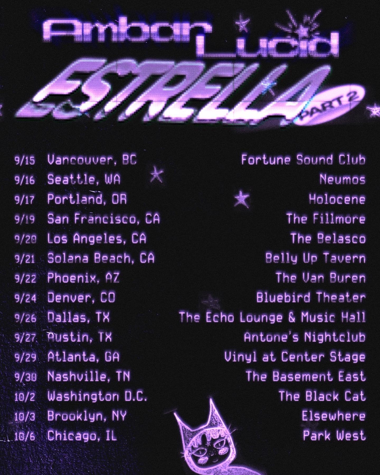 Ambar Lucid in San Francisco at The Fillmore