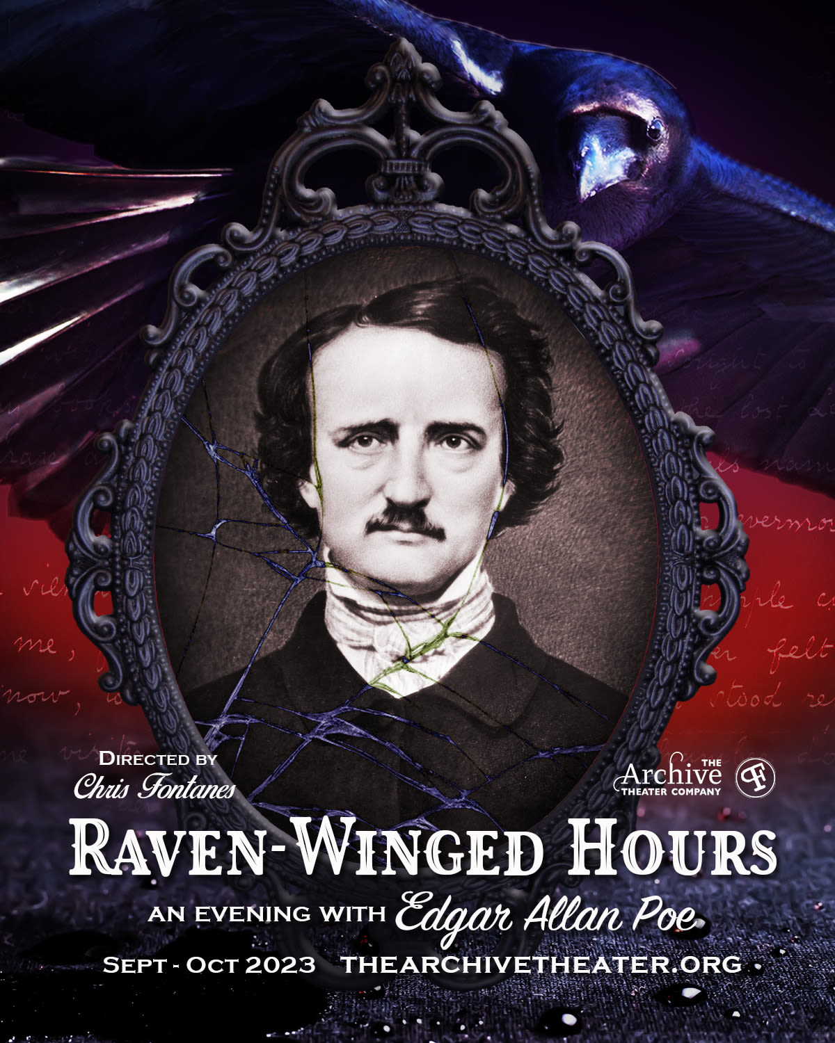 Raven-Winged Hours: An Evening with Edgar Allan Poe at Wells