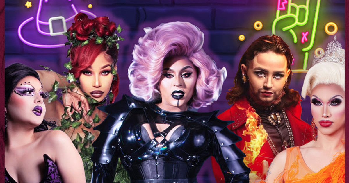 Ghouls Just Wanna Have Fun: A Halloween Drag Show in St. Louis at