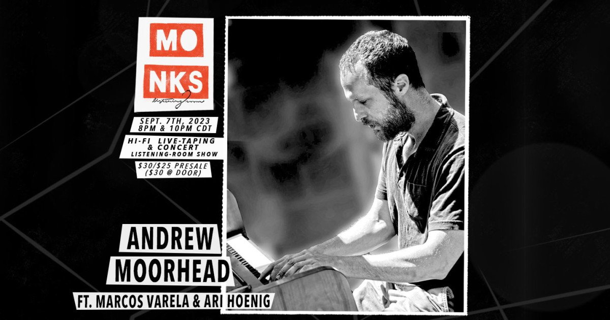 Andrew Moorhead Trio ft. Marcos Varela & Ari Hoenig - Live at Monks