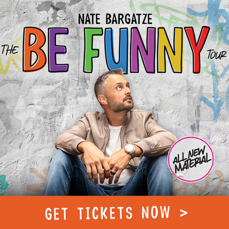 Nate Bargatze in New York at Radio City Music Hall