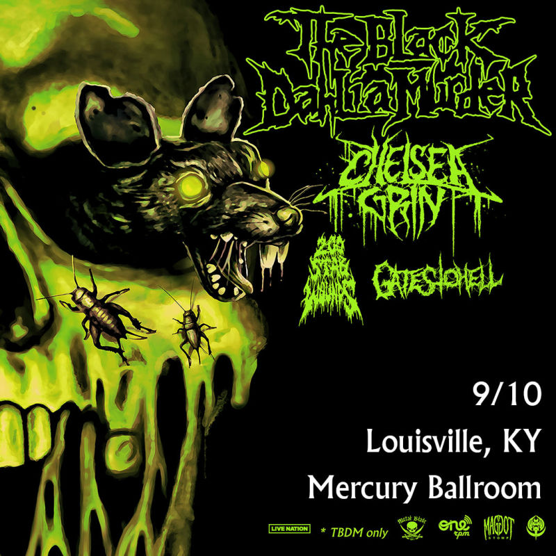 The Black Dahlia Murder Art