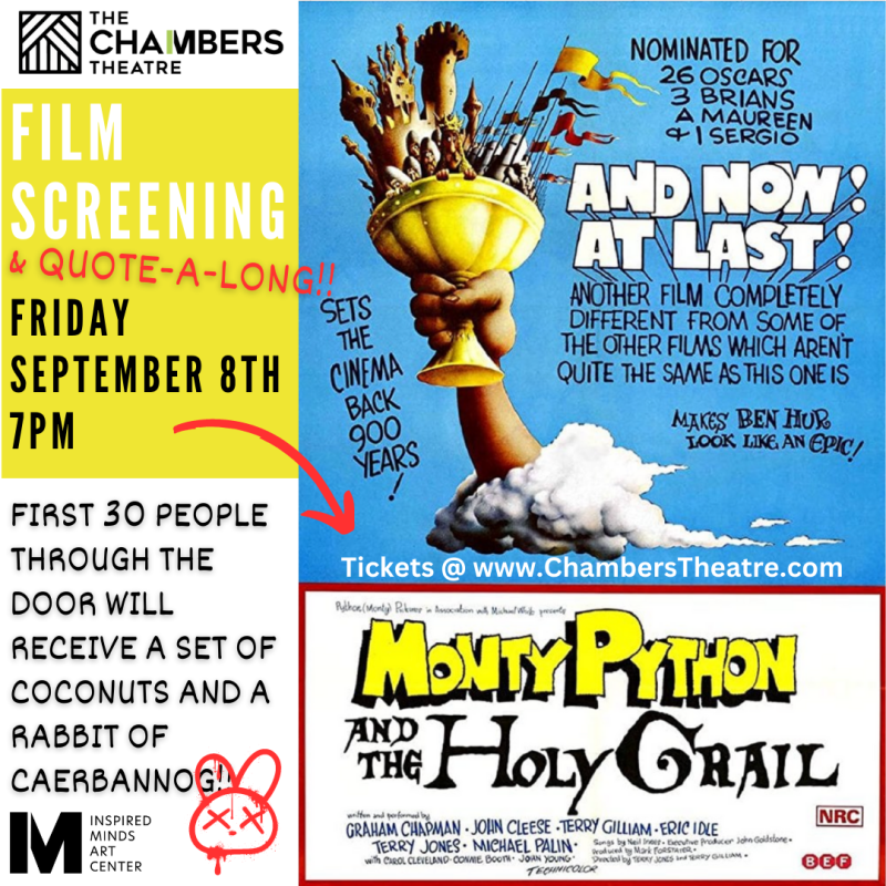 Monty Python Holy Grail Poster