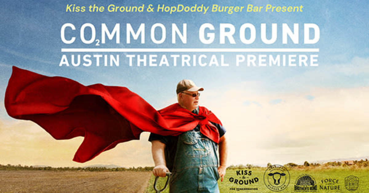Common Ground Premiere in Austin at Paramount and Stateside