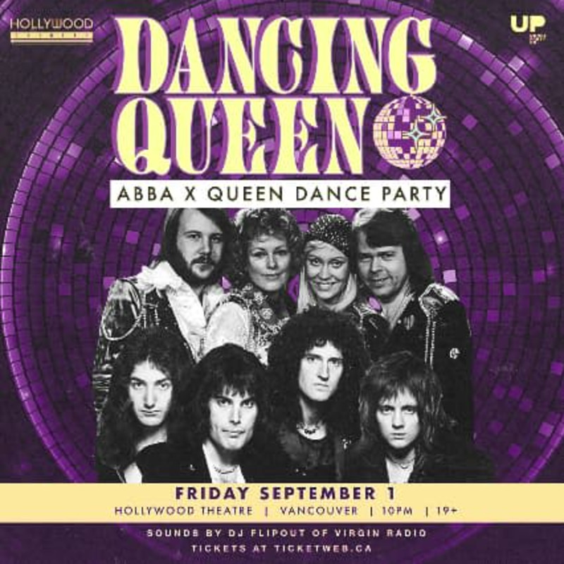 Abba Dancing Queen Album Cover