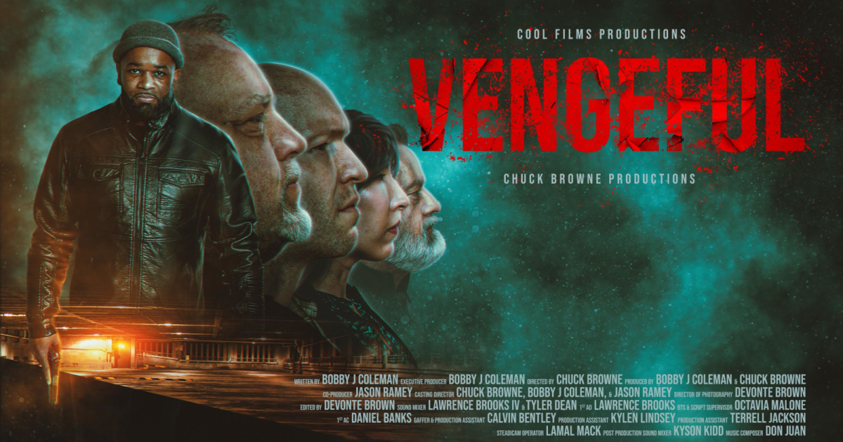 Vengeful Movie Premier at The Gem Theater in Kansas City at 1615 E
