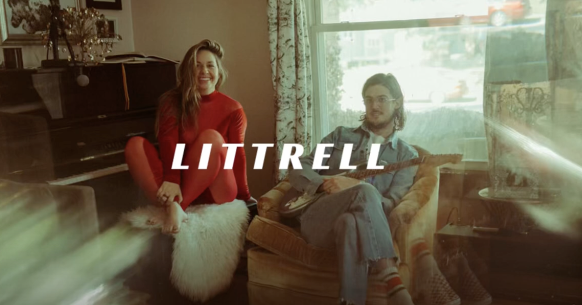 Littrell w/ DJ Gabby Love in Indianapolis at The Patron Saint