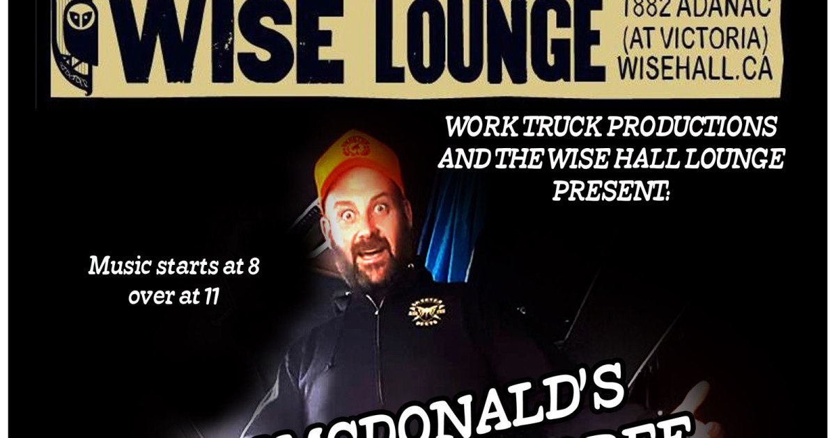 Guy McDonald’s Birthday Jamboree with Jay Gavin and the Tired