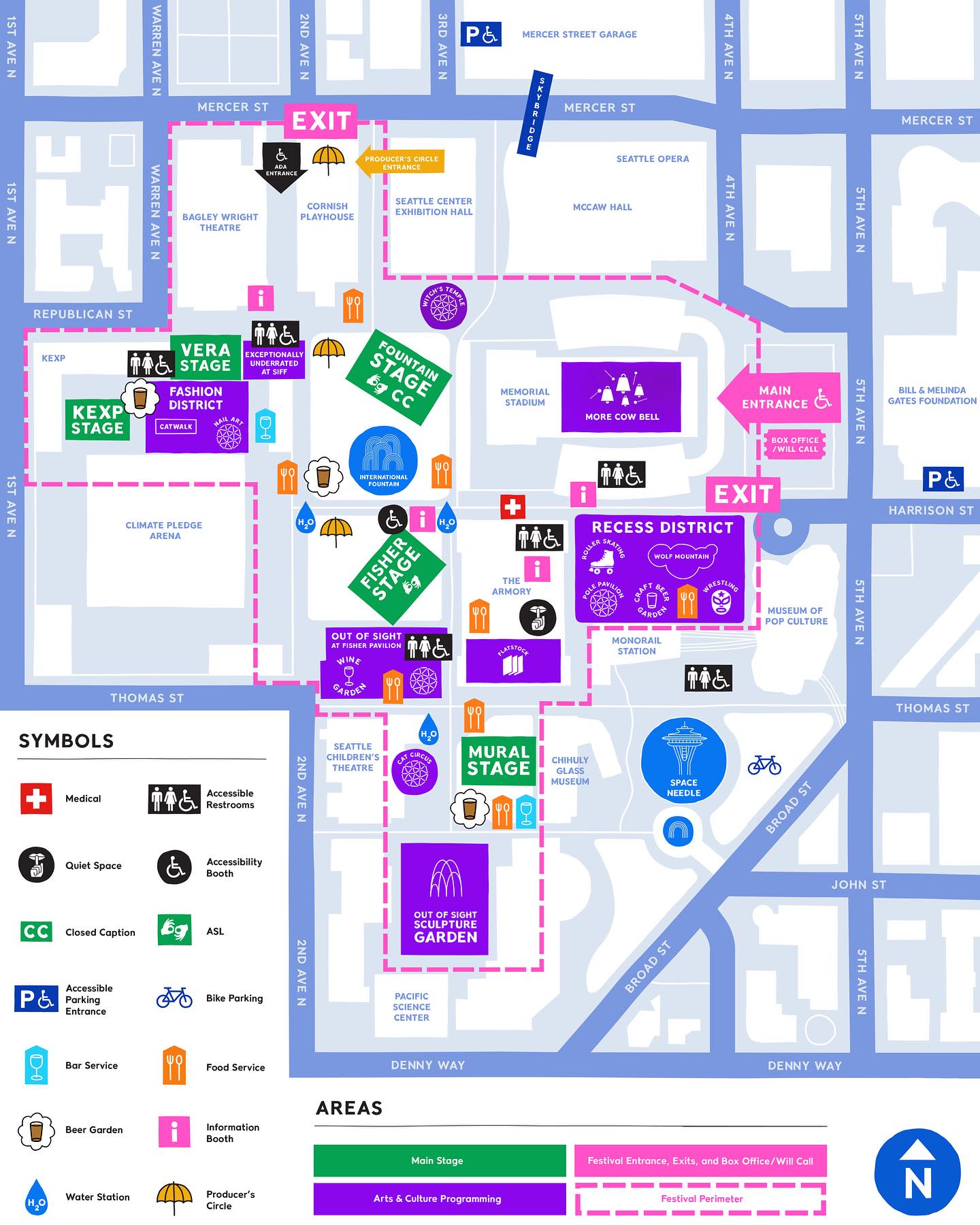 Bumbershoot: Seattle’s Arts & Music Festival in Seattle at